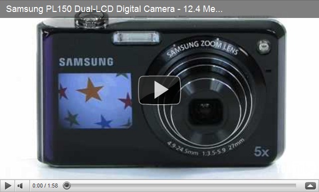 blauhimmel: Samsung PL150 Dual-LCD Digital Camera
